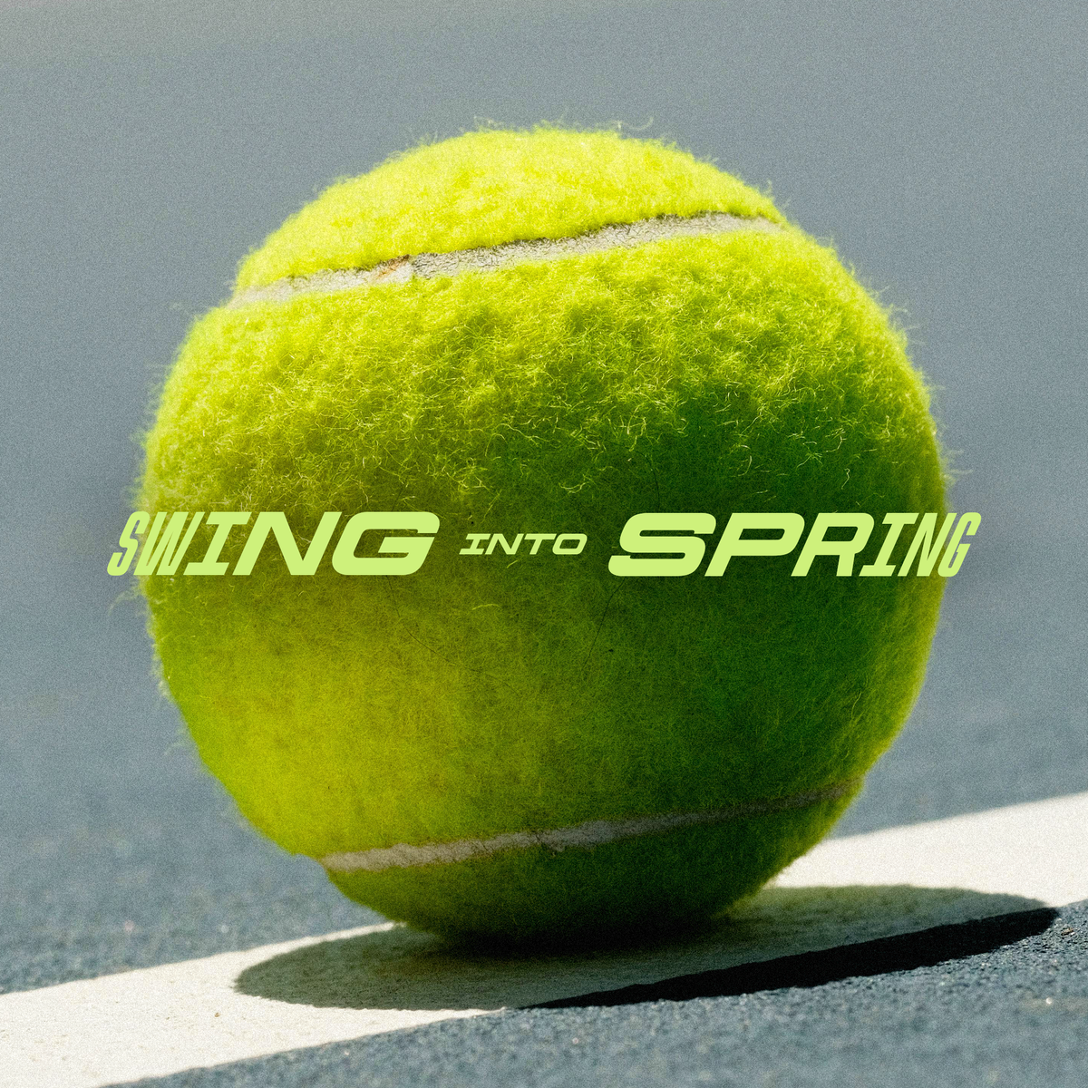 Swing into Spring | Sweatband