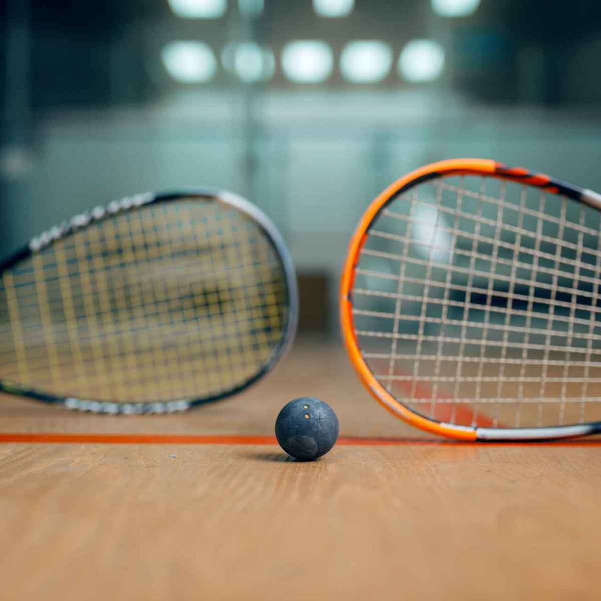 Different Types of Squash Rackets: Buying Guide | Sweatband