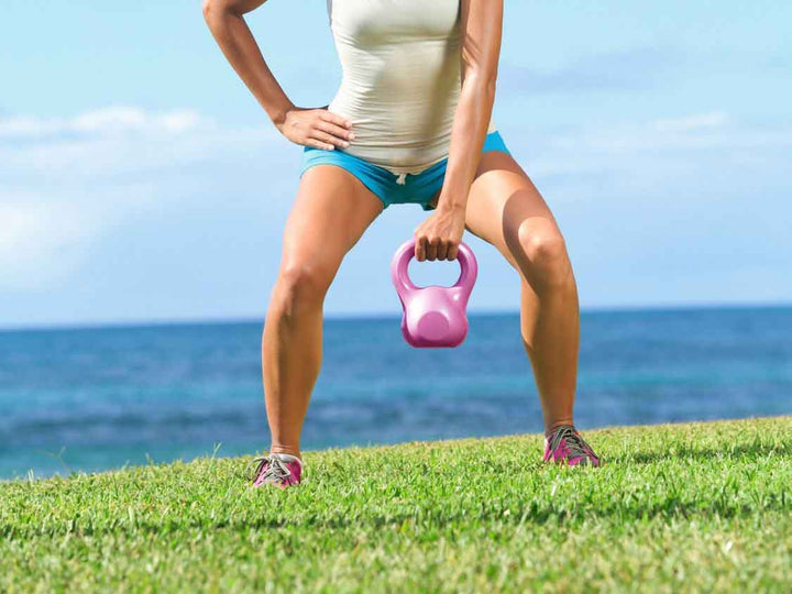 Kettlebell Figure Of Eight Step By Step Video Tutorial Sweatband