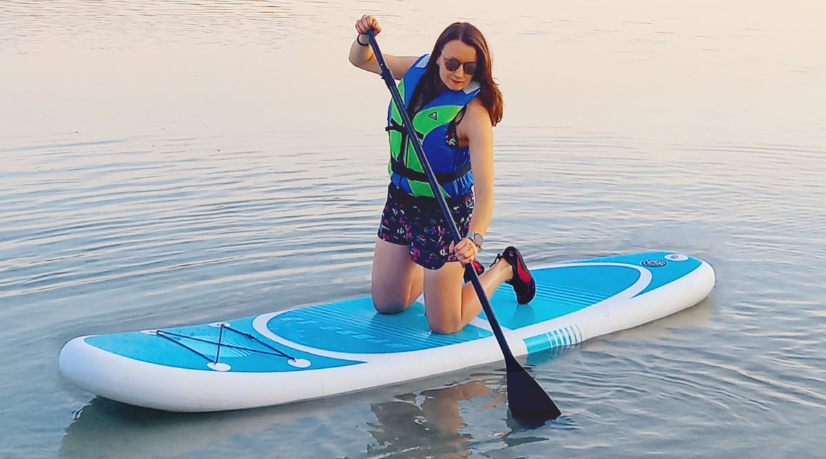 Paddle Board: The Ultimate Summer Gear for Exploring Nature – Sweatband