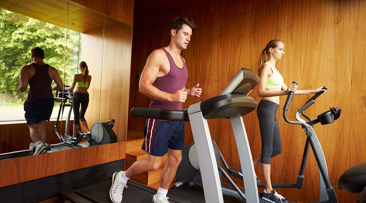 Elliptical Cross trainer vs treadmill — what’s right for me? – Sweatband