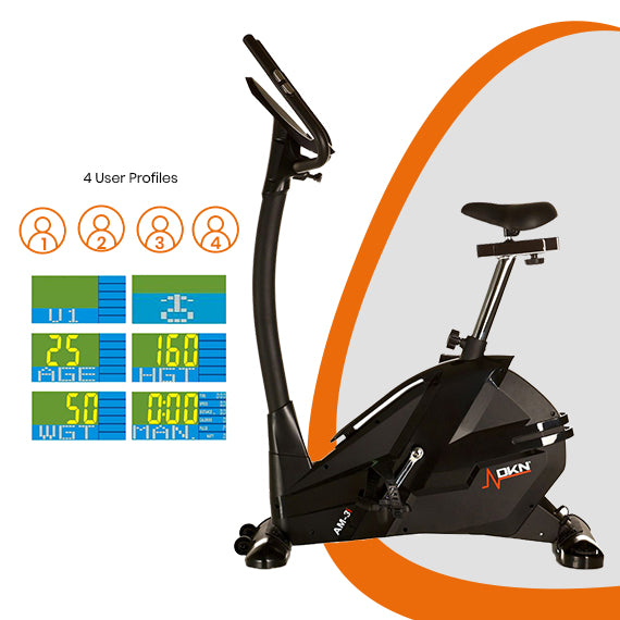 DKN AM-3i Exercise Bike – Sweatband