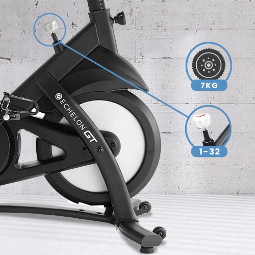 Echelon GT Smart Connect Indoor Cycle – Sweatband