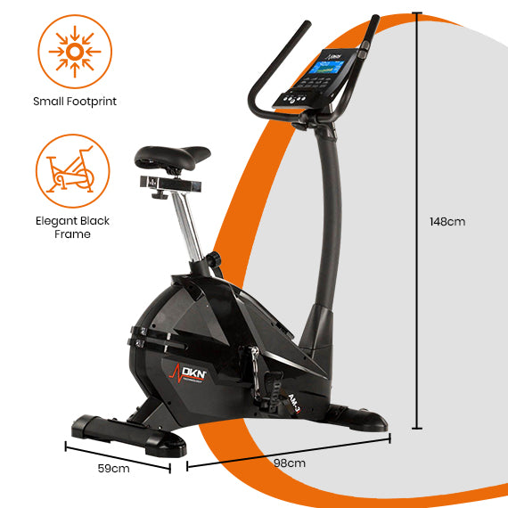 DKN AM-3i Exercise Bike – Sweatband
