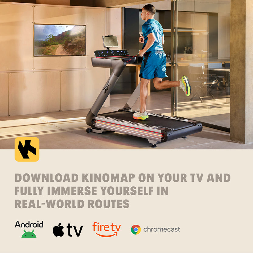 Upgraded Reebok Z-Tech AC Treadmill – Sweatband