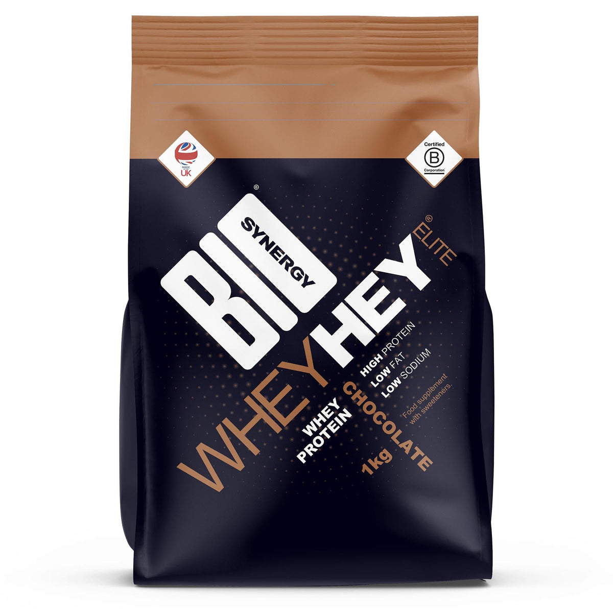 Bio-Synergy Whey Hey Elite Protein Powder - 1kg – Sweatband