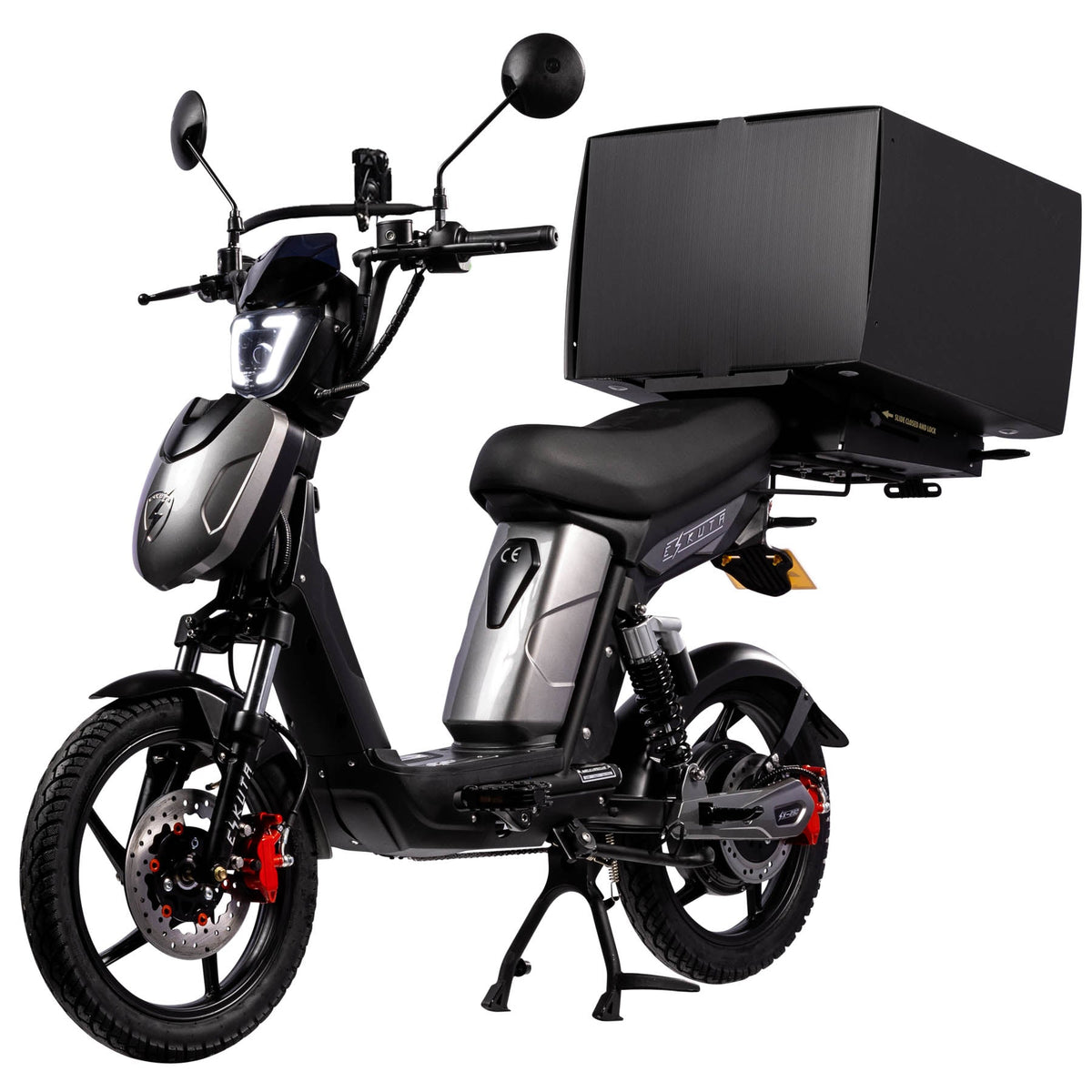 Eskuta SX-250 Series 4 Cargo Electric Bike – Sweatband