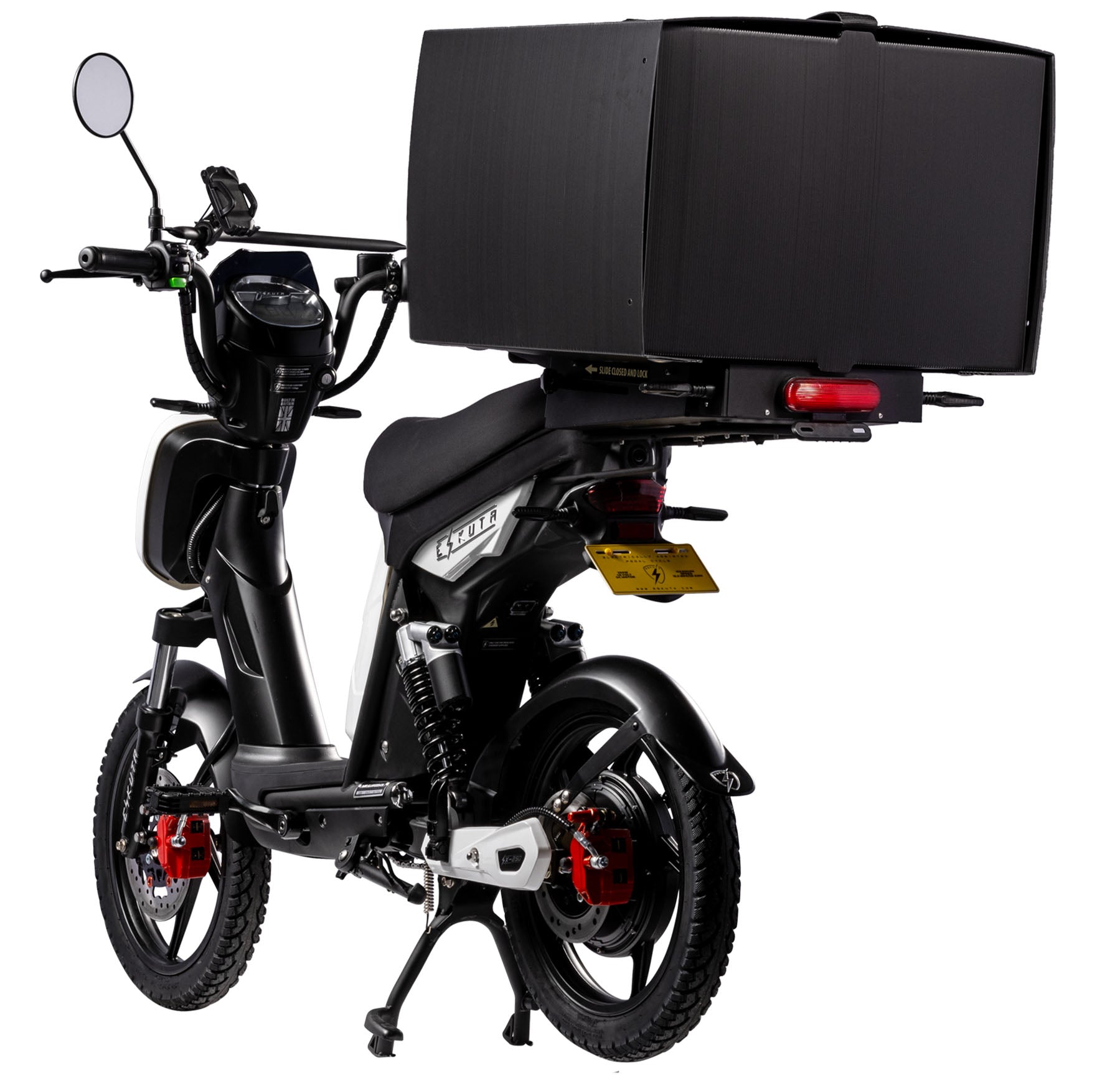 Eskuta SX-250 Series 4 Cargo Electric Bike – Sweatband