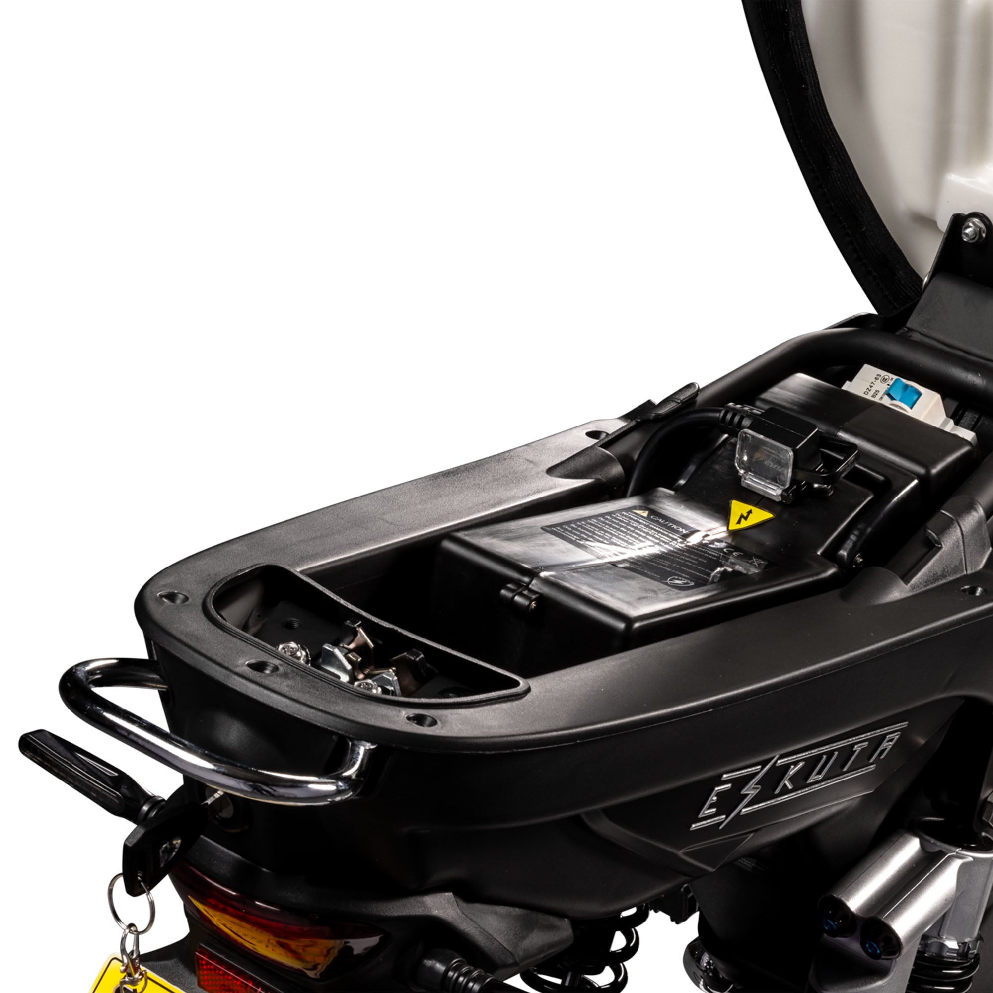 Eskuta SX-250 Series 4 Cargo Electric Bike – Sweatband