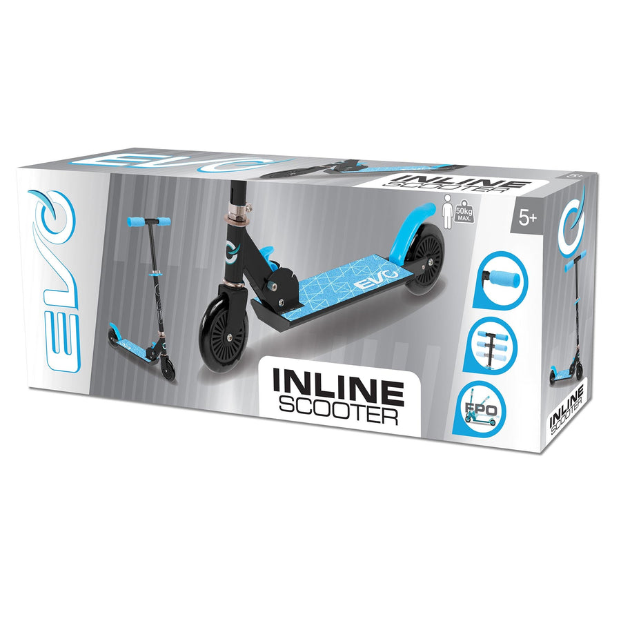 Evo Inline 2 Wheel Foldable Push Scooter – Sweatband