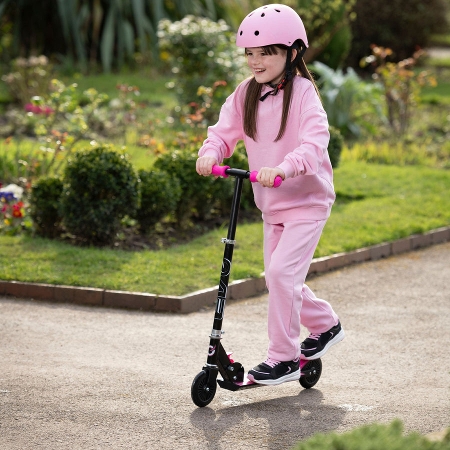 Evo Inline 2 Wheel Foldable Push Scooter – Sweatband