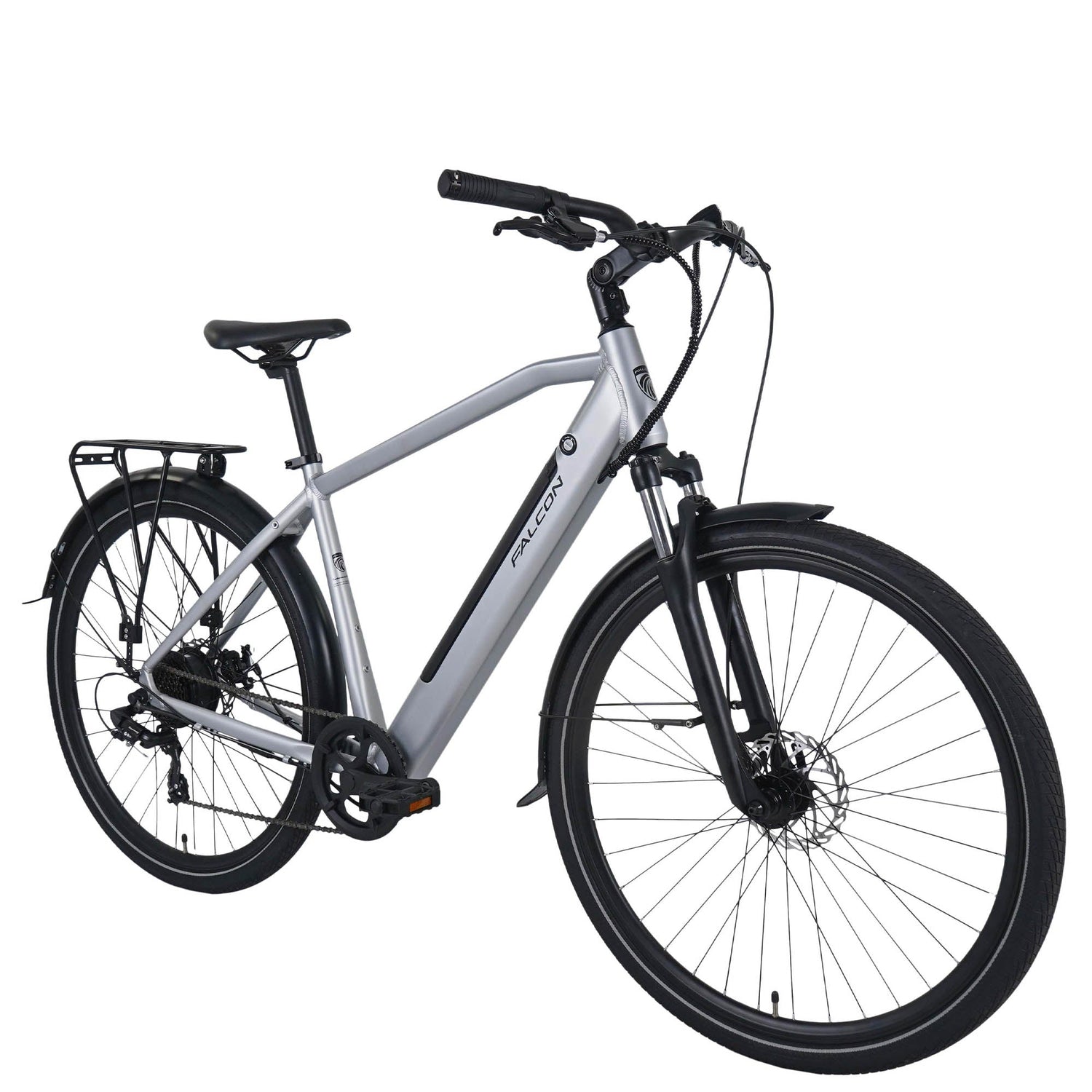 Falcon Horizon Crossbar Electric Hybrid Bike – Sweatband