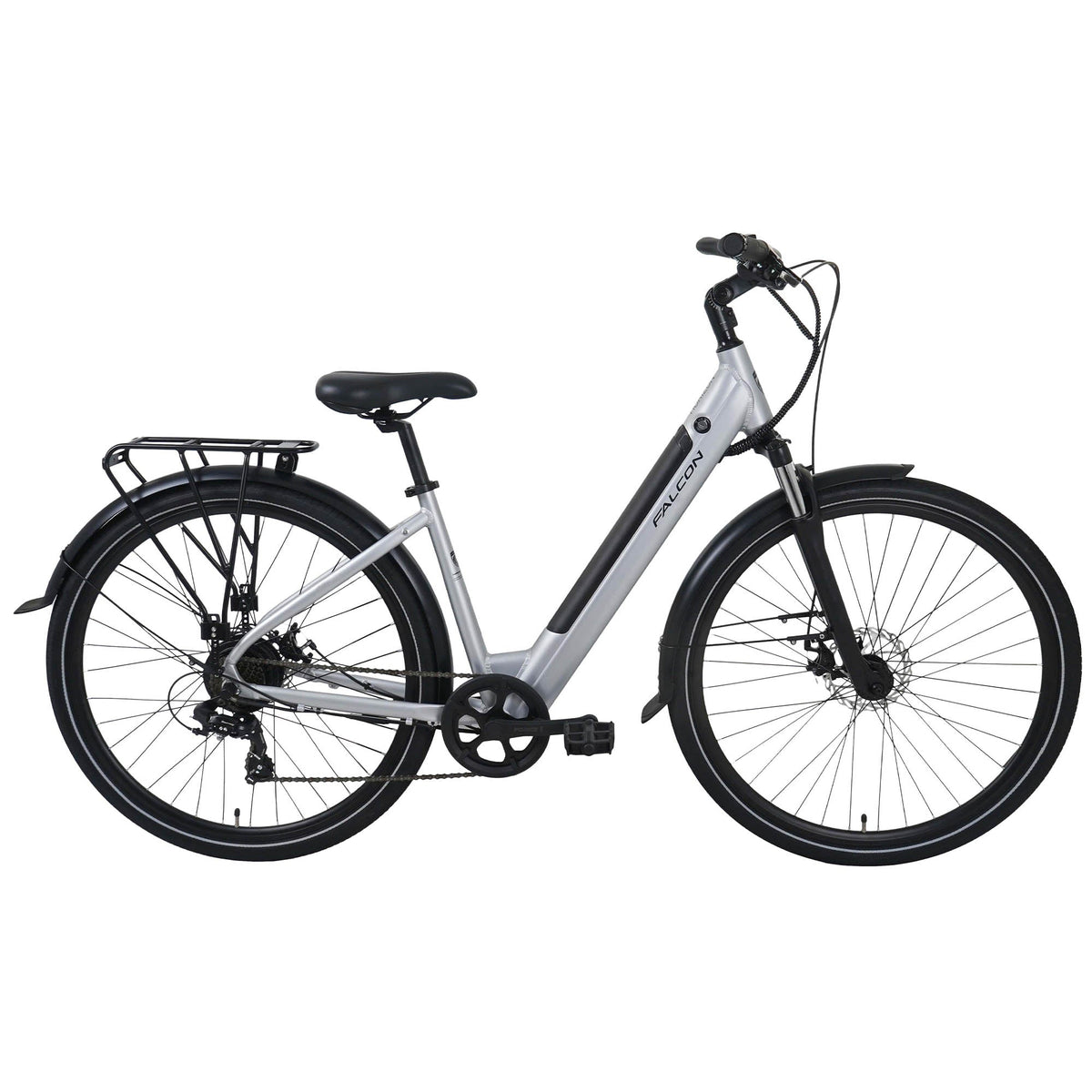 Falcon Horizon Low Step Electric Hybrid Bike – Sweatband