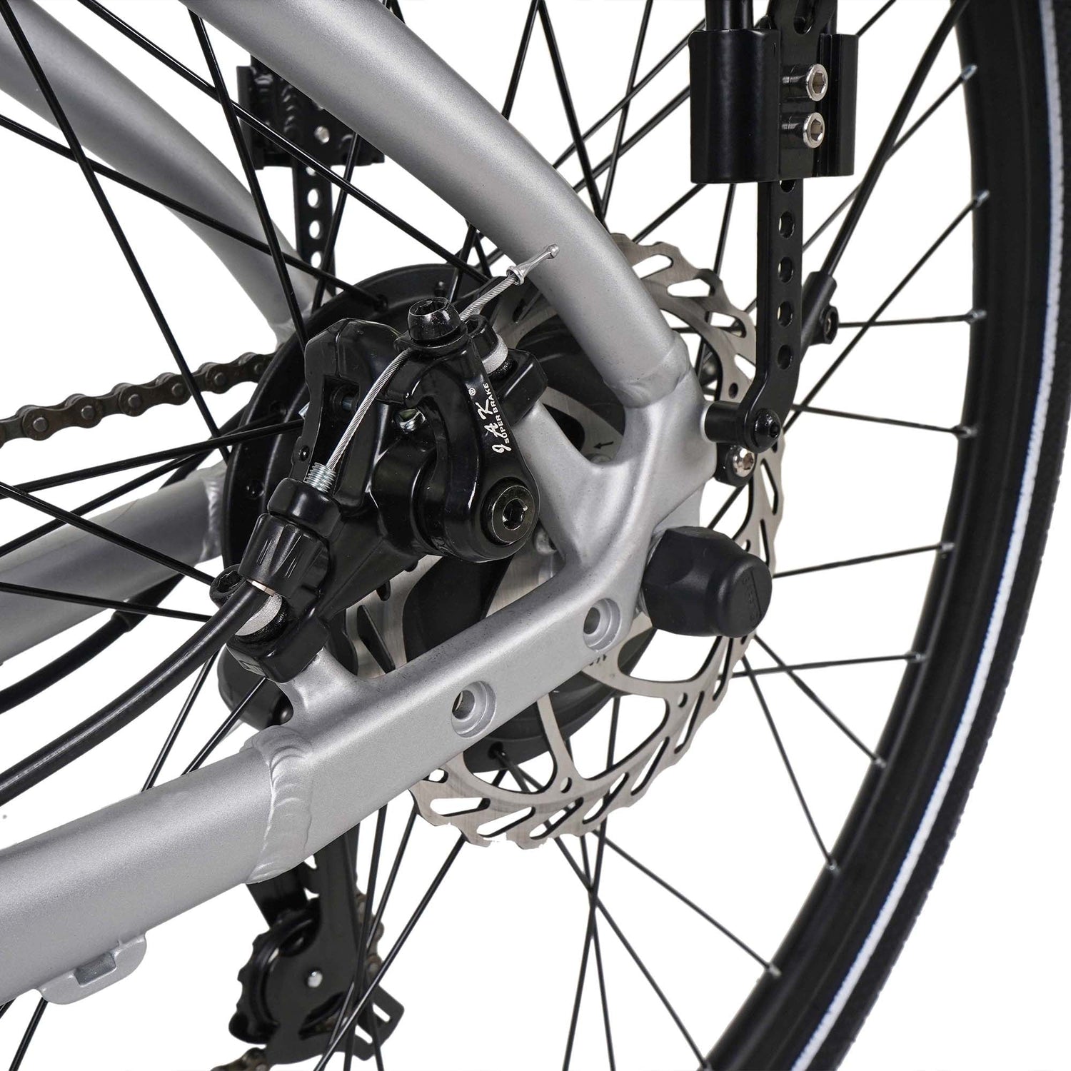 Falcon Horizon Low Step Electric Hybrid Bike – Sweatband