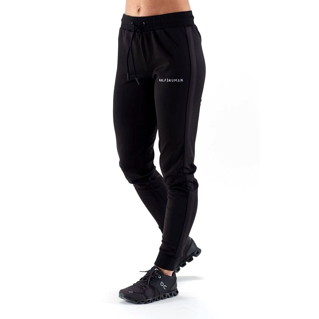 Half Human Ladies Poly Tracksuit Joggers – Sweatband