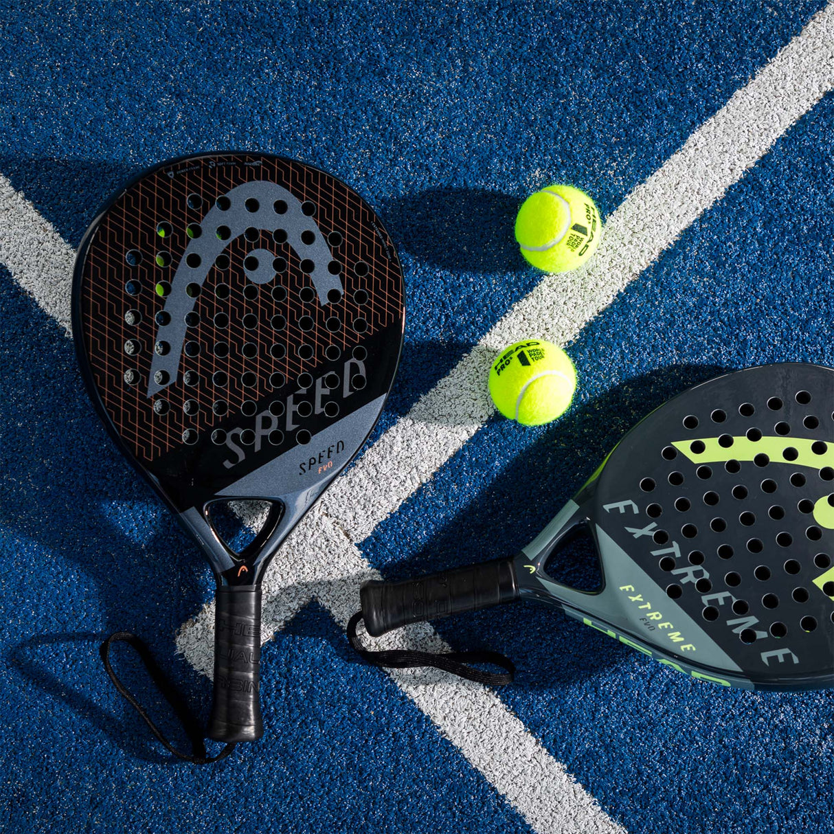 Head Evo Speed Padel Racket – Sweatband