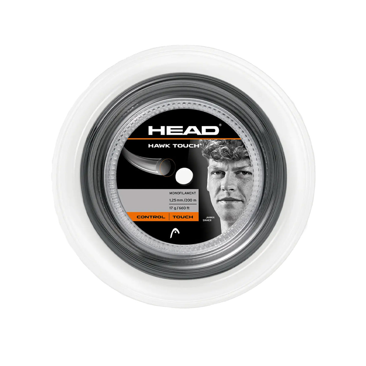 Head Hawk Touch Tennis String - 200m Reel – Sweatband