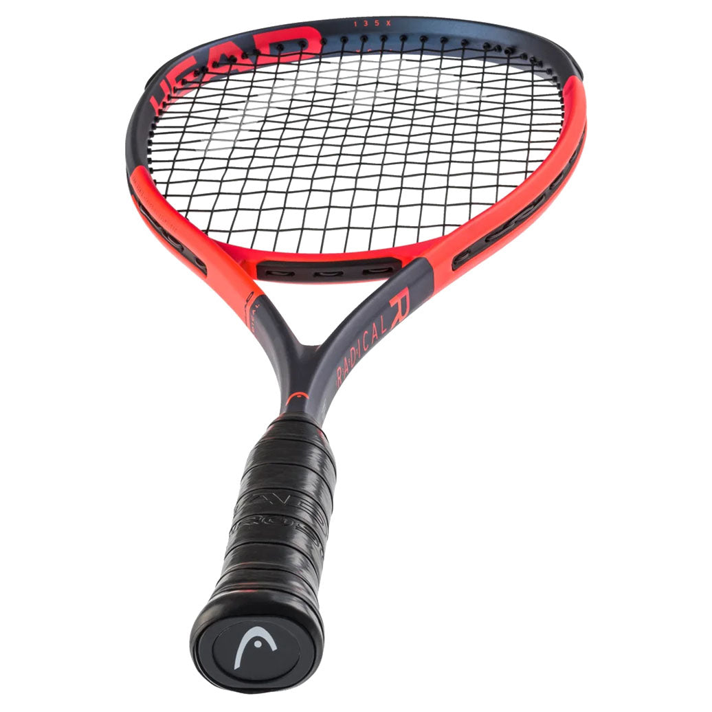 Head Radical 135 X Auxetic 2.0 Squash Racket Double Pack – Sweatband
