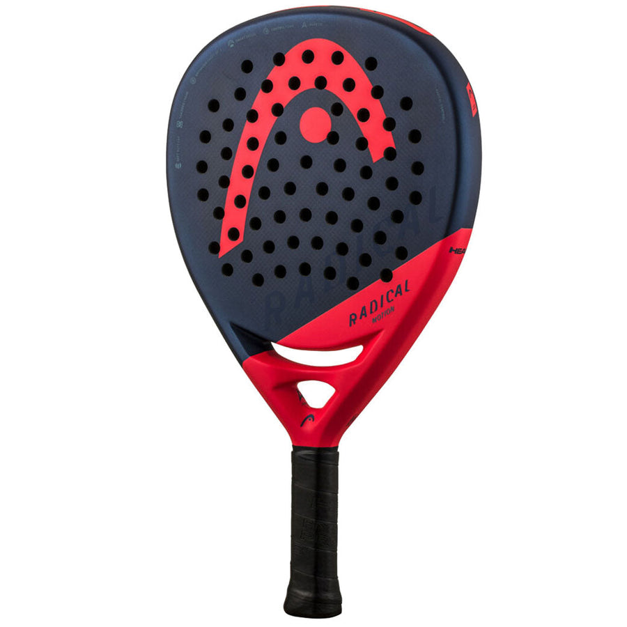Head Radical Motion Padel Racket – Sweatband