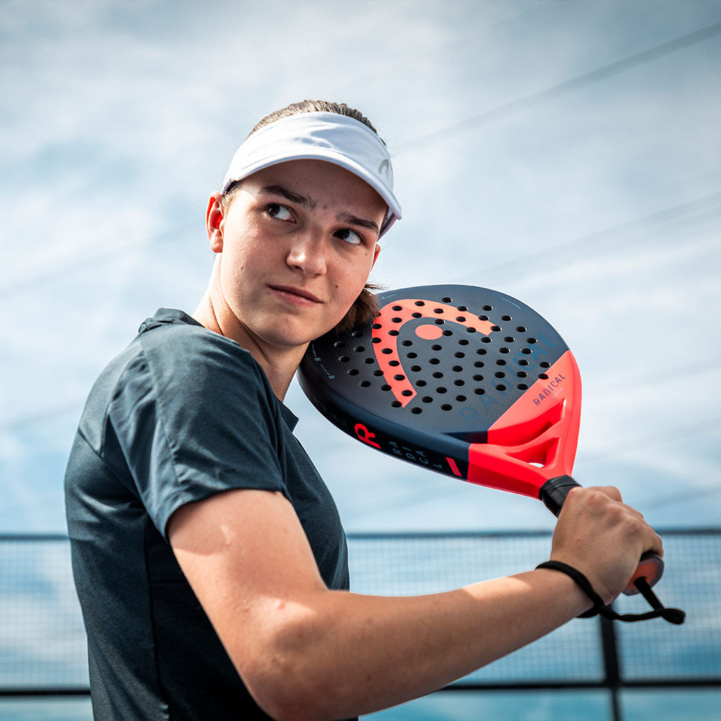 Head Radical Motion Padel Racket – Sweatband