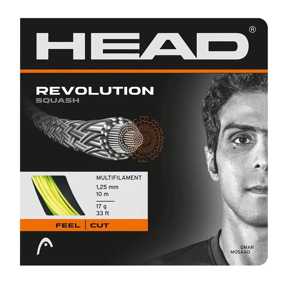 Head Revolution Squash String Set – Sweatband