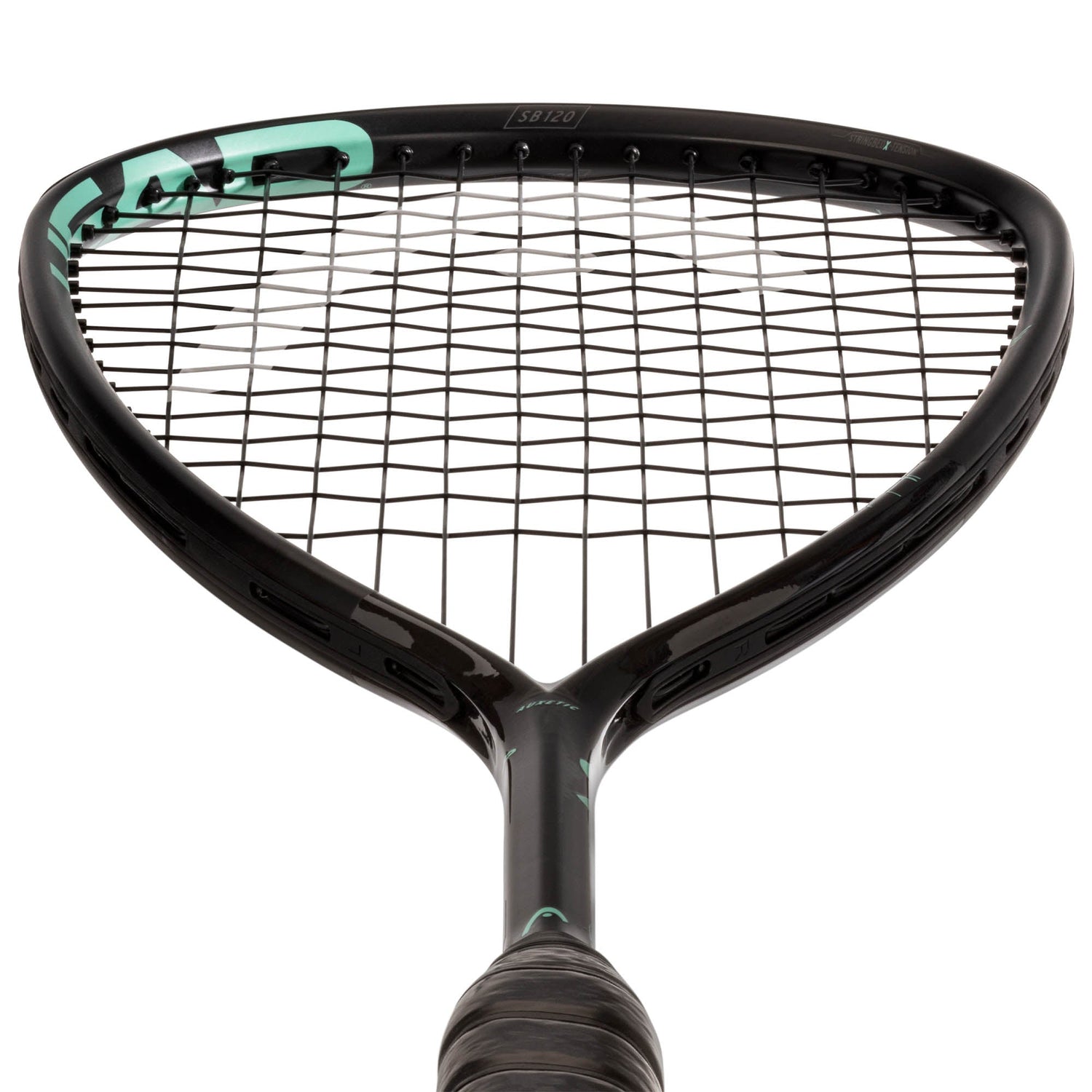 Head Speed 120 SB Squash Racket – Sweatband