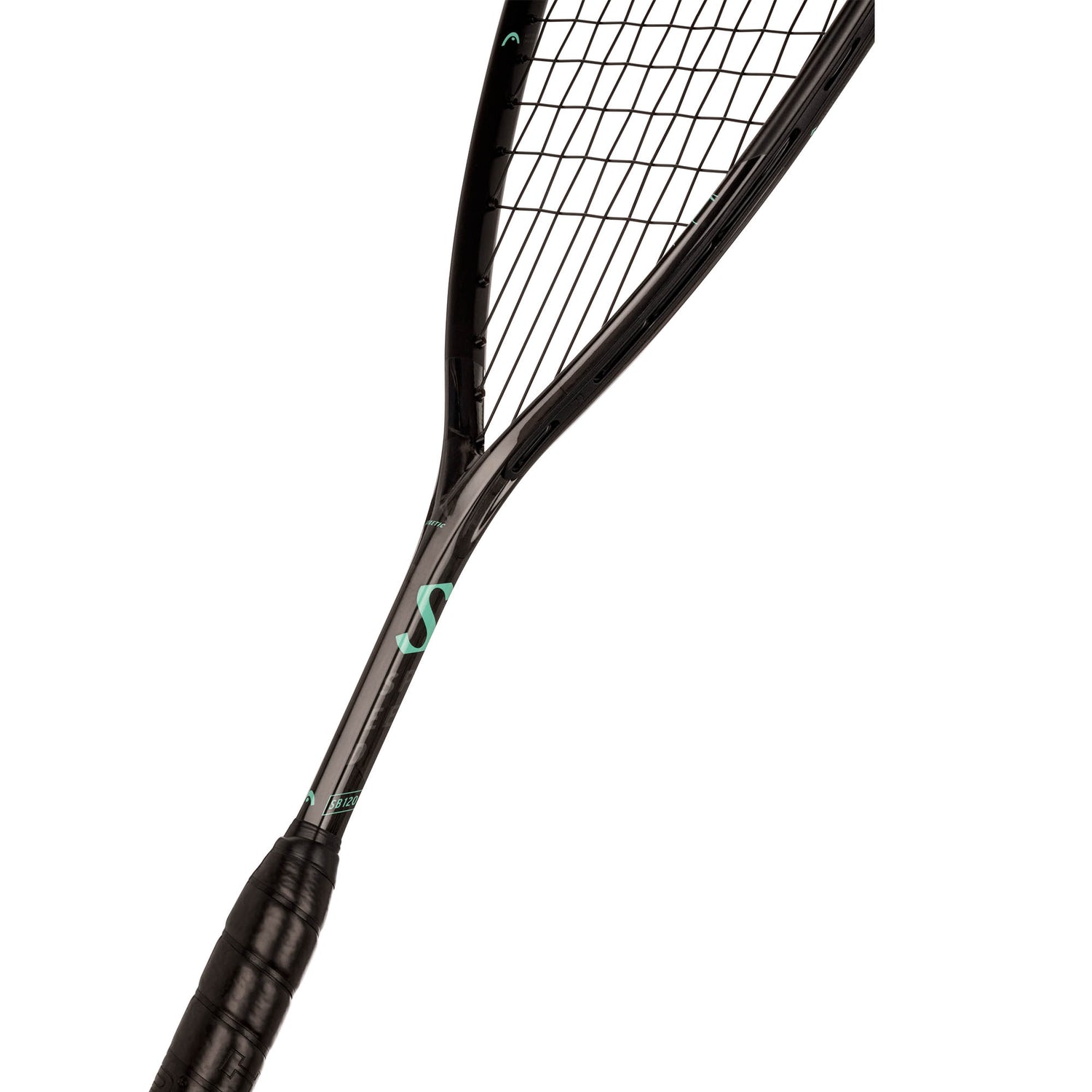 Head Speed 120 SB Squash Racket – Sweatband