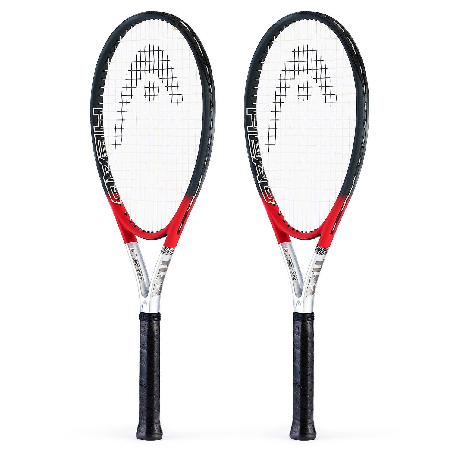 Head Ti S2 Titanium Tennis Racket Double Pack – Sweatband