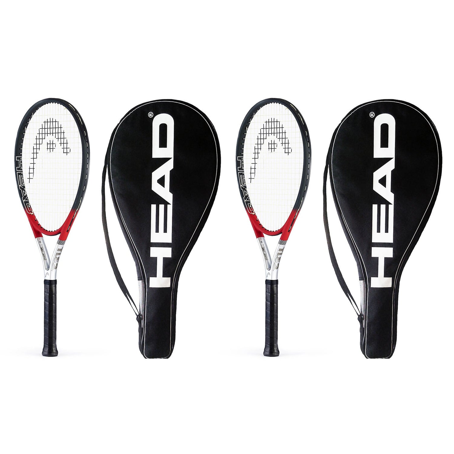 Head Ti S2 Titanium Tennis Racket Double Pack – Sweatband
