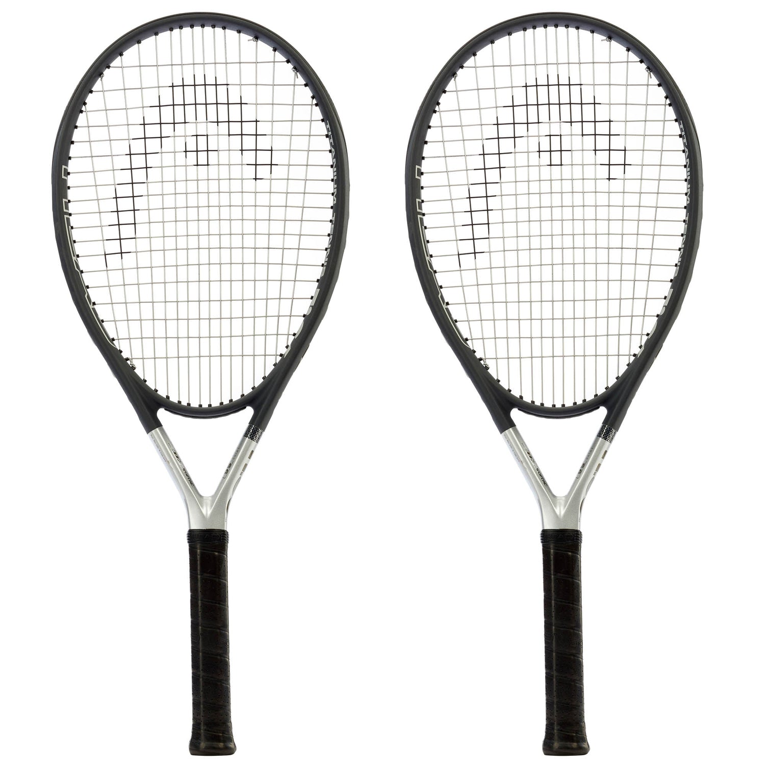 Head Ti S6 Titanium Tennis Racket Dual Pack – Sweatband