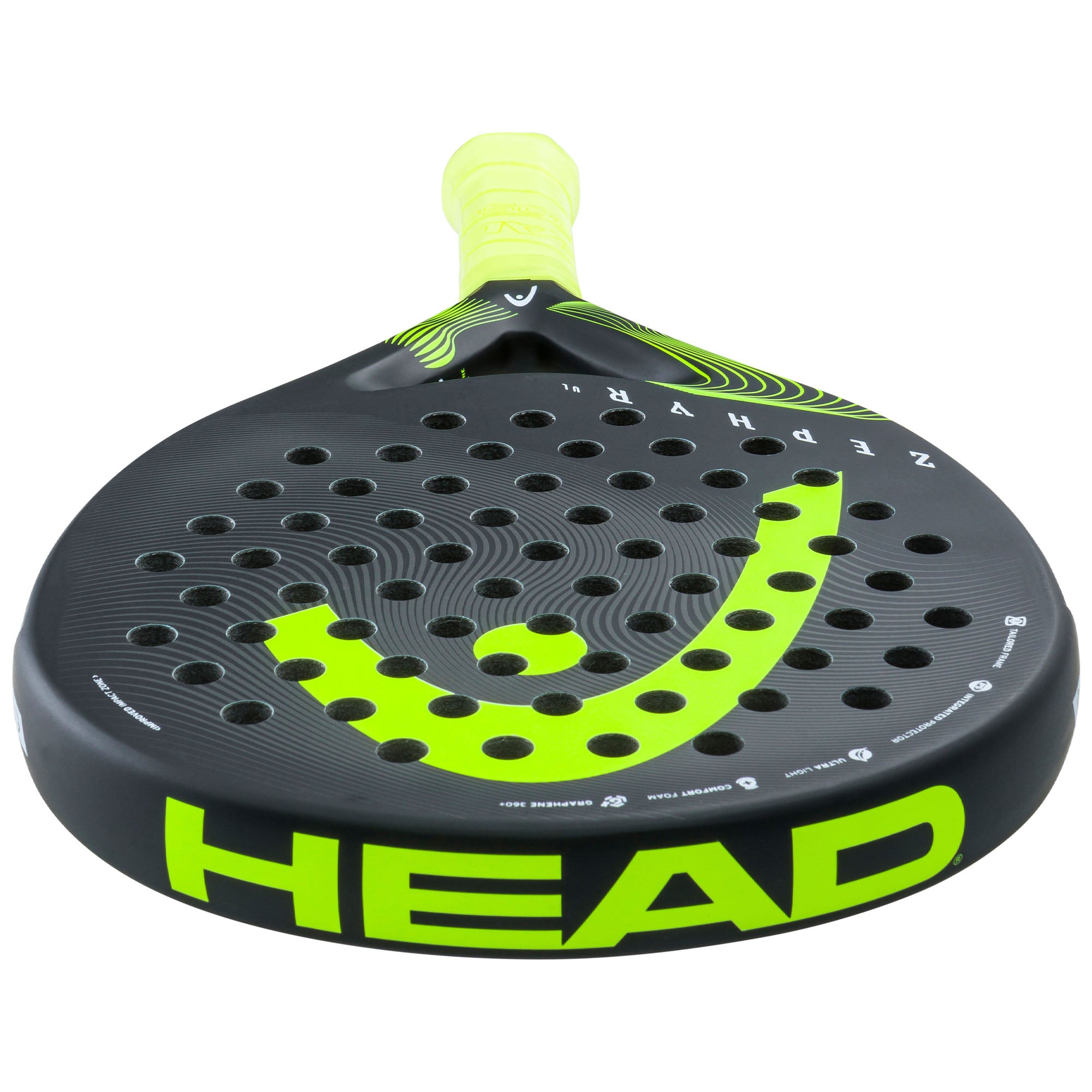 Head Zephyr UL Padel Racket – Sweatband