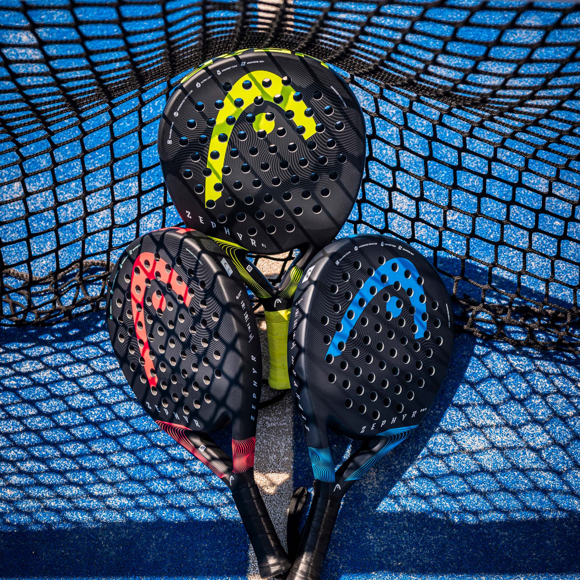 Head Zephyr UL Padel Racket – Sweatband