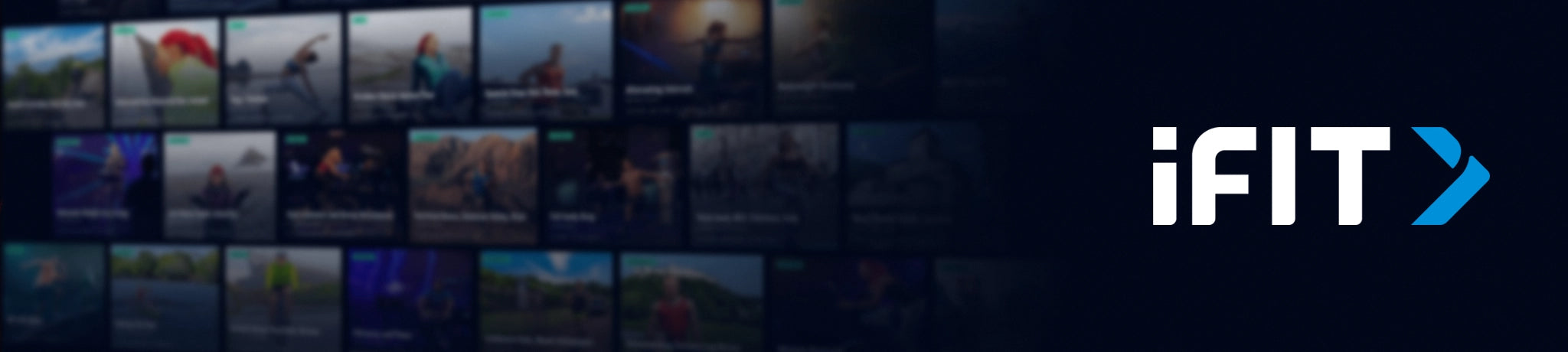 iFIT Health & Fitness Platform – Sweatband