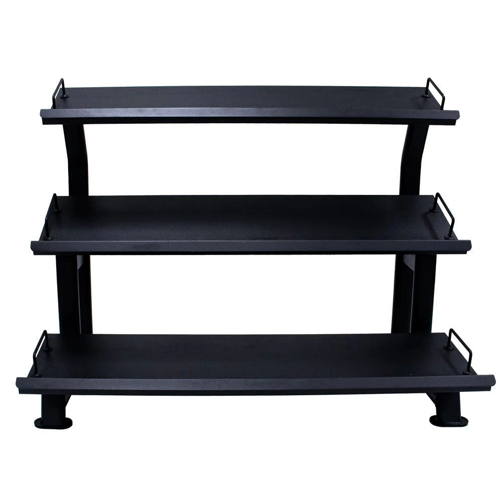 Jordan 3 Tier Hex Dumbbell Rack - 12 Pair – Sweatband
