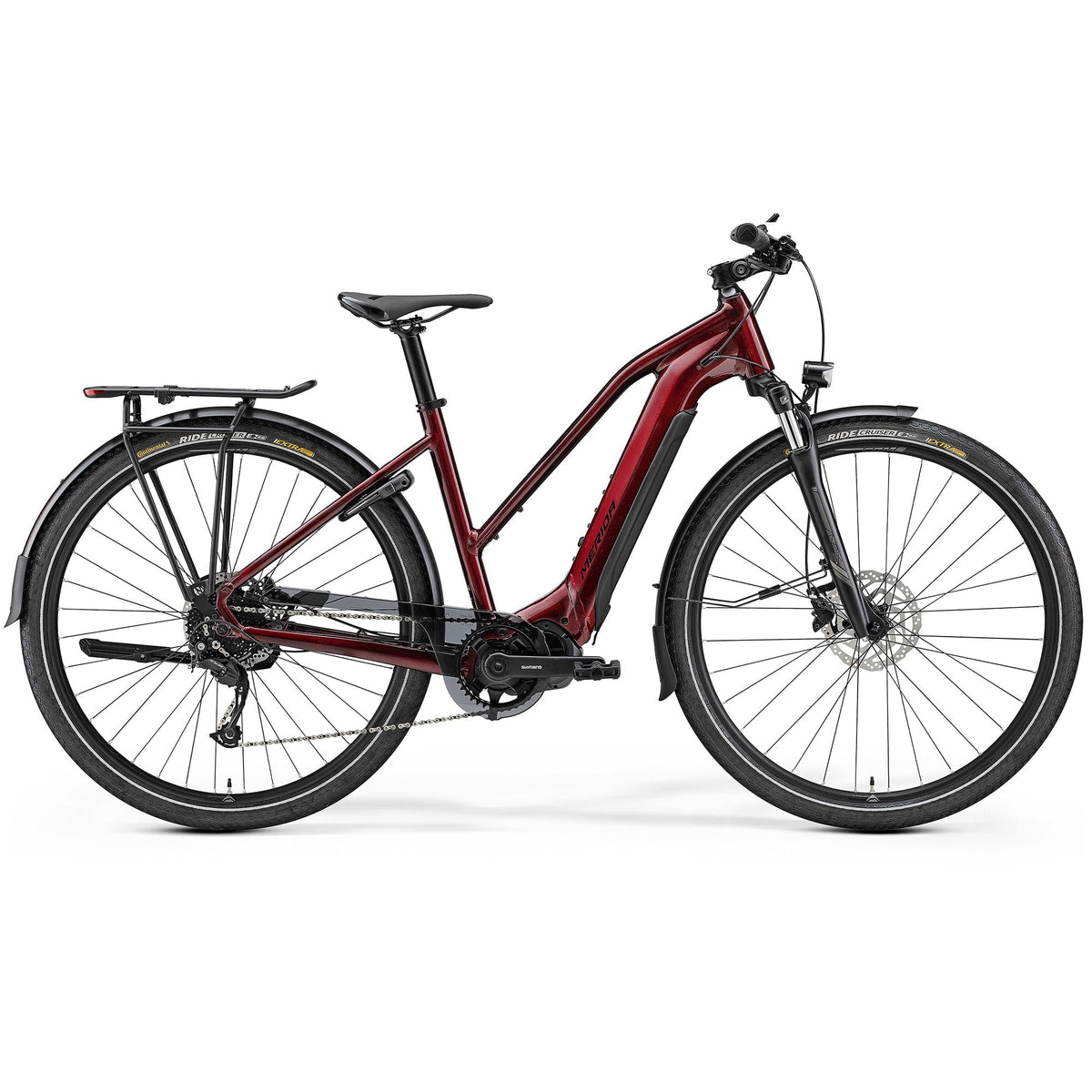 Merida eSpresso 400 S EQ Low Step Electric Hybrid Bike – Sweatband