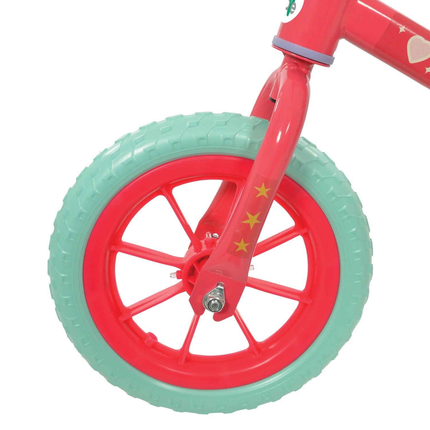 Peppa Pig 12" Balance Bike with Light Up Wheels – Sweatband
