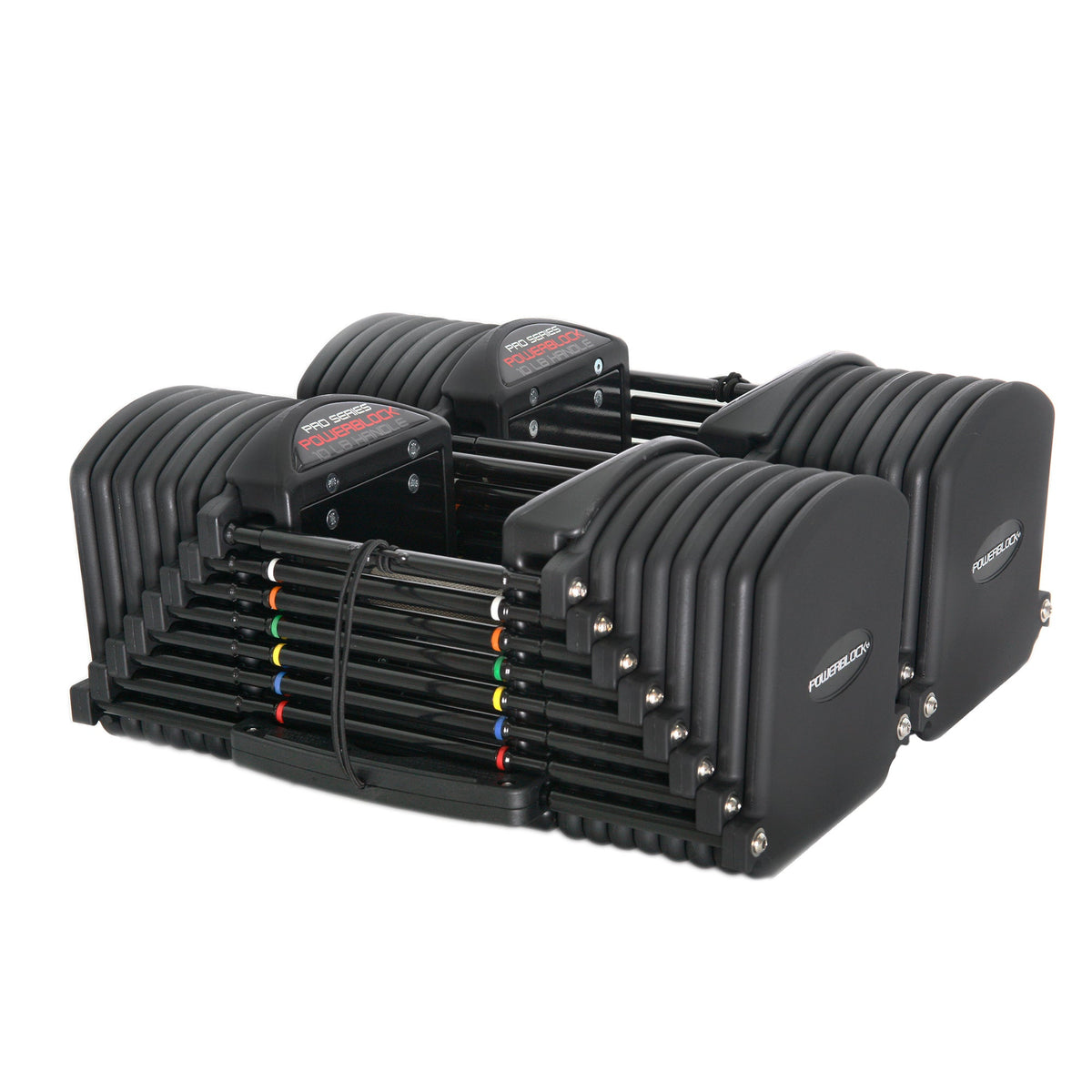 PowerBlock Commercial Pro 90 Adjustable Dumbbells – Sweatband