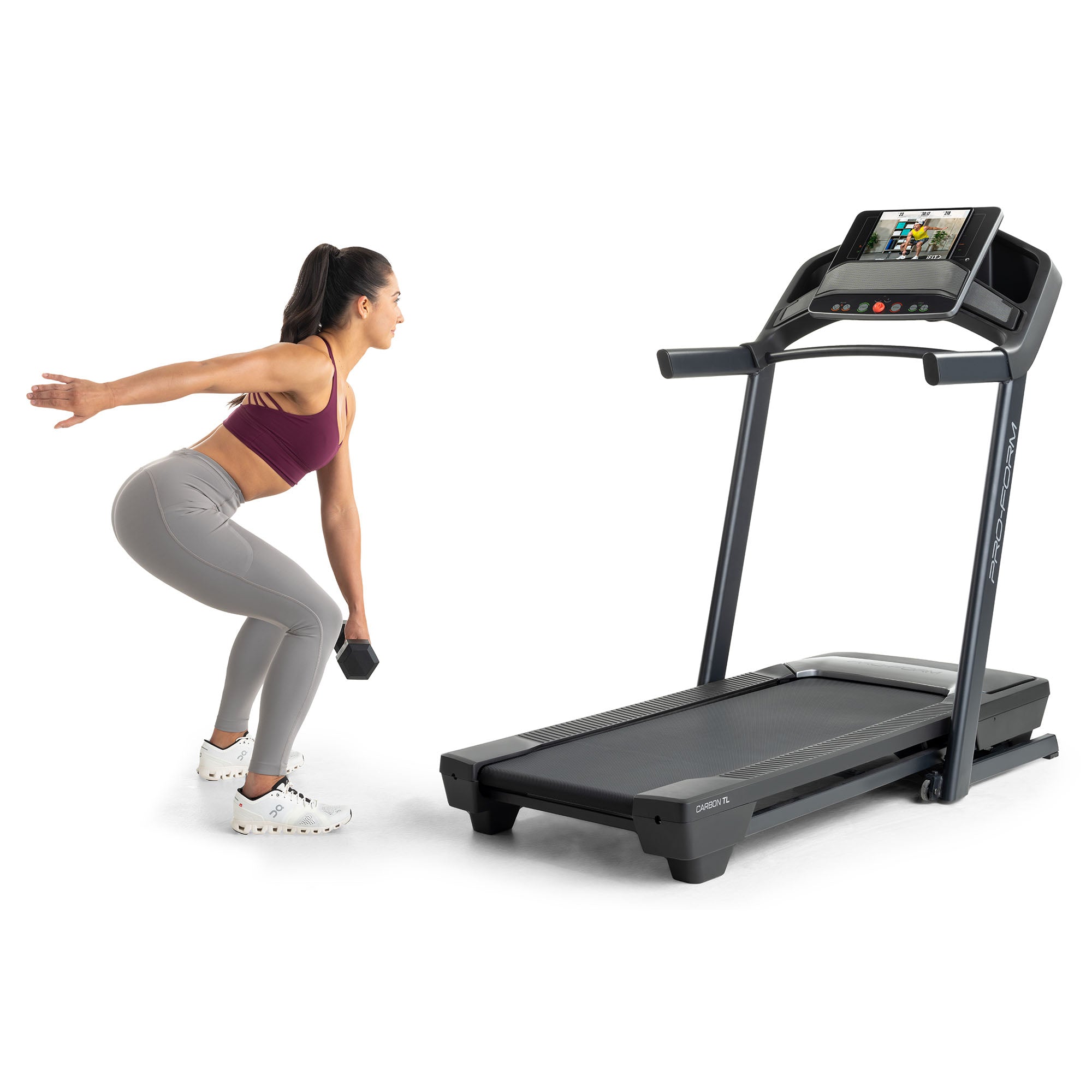 ProForm Carbon TL Folding Treadmill – Sweatband