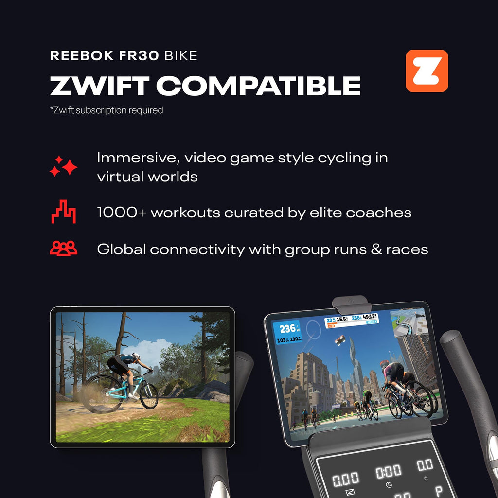 Reebok FR30 Exercise Bike – Sweatband