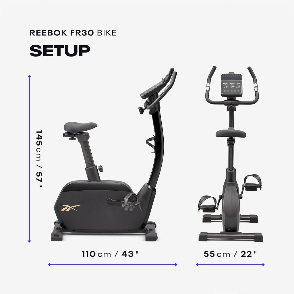 Reebok FR30 Exercise Bike – Sweatband