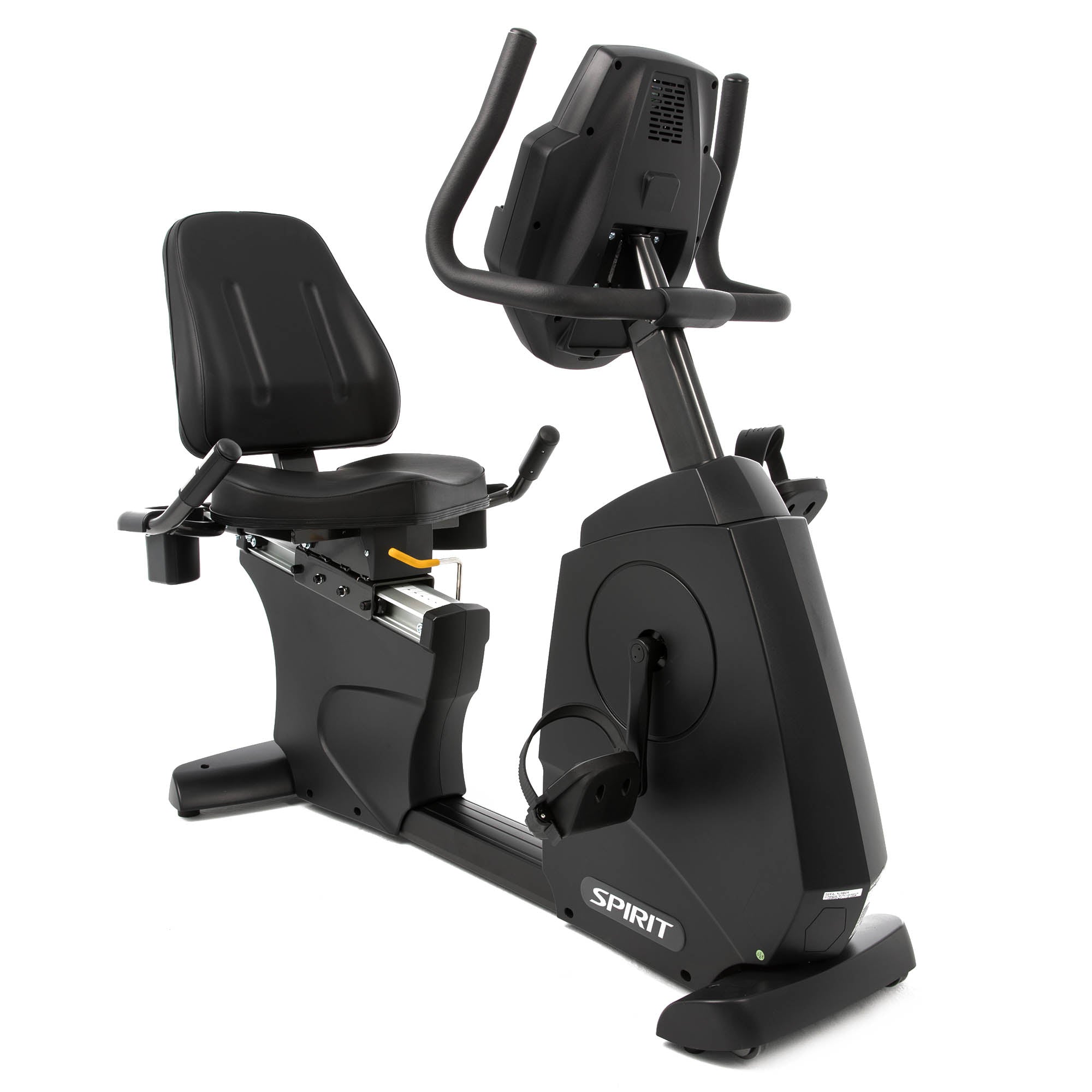 Spirit Fitness CR800 Recumbent Exercise Bike – Sweatband