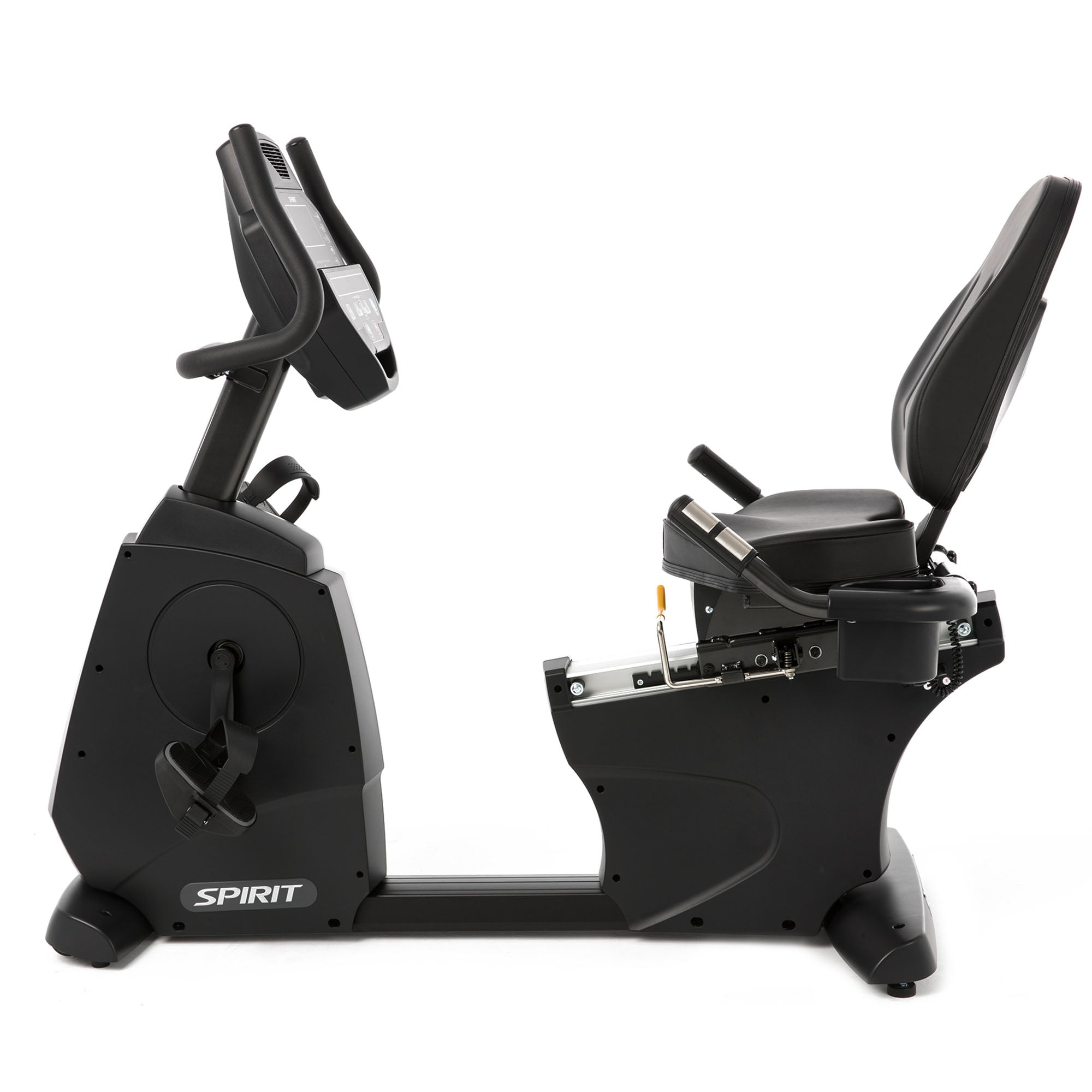 Spirit Fitness CR800 Recumbent Exercise Bike – Sweatband