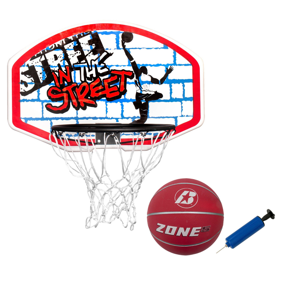 Sure Shot In The Street Basketball Backboard and Ring Set – Sweatband