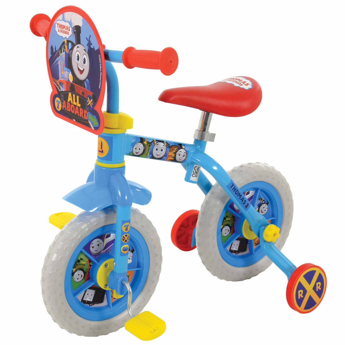 Thomas and Friends 2-in-1 10" Wheel Size Training Bike – Sweatband