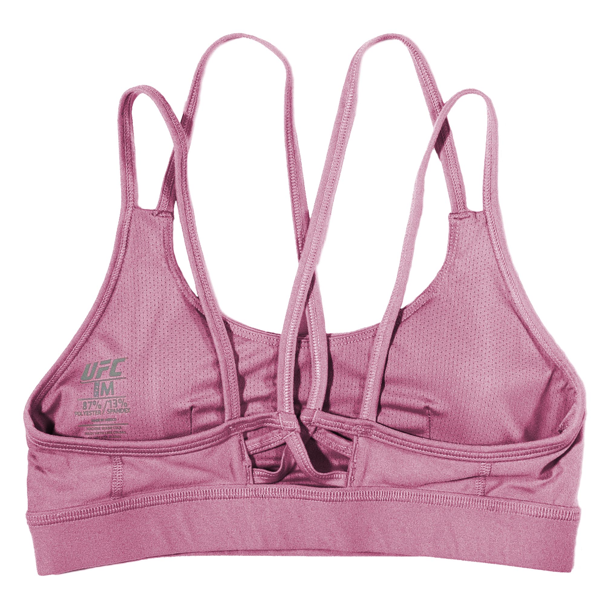 UFC Strappy Sports Bra – Sweatband
