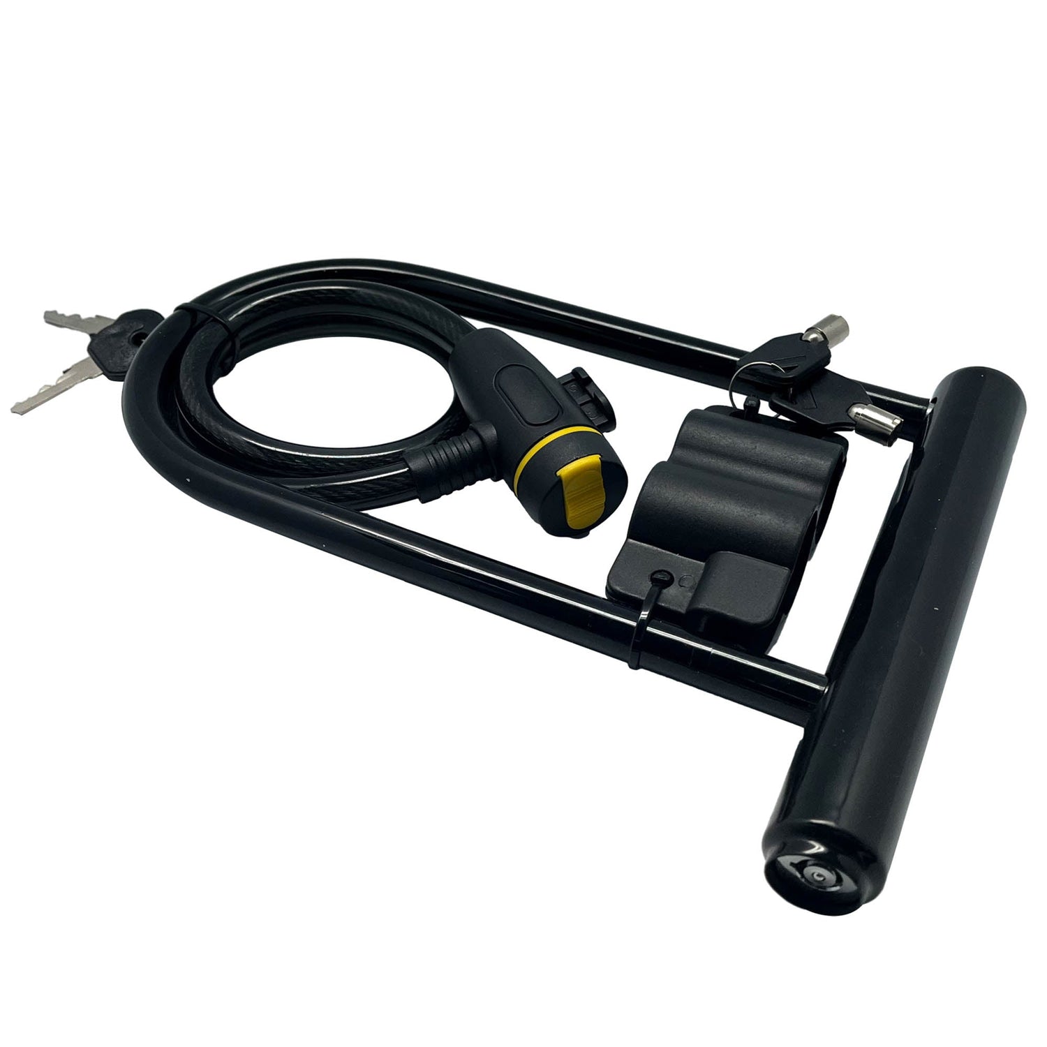 Viavito D Lock and Cable Coil Lock Set – Sweatband