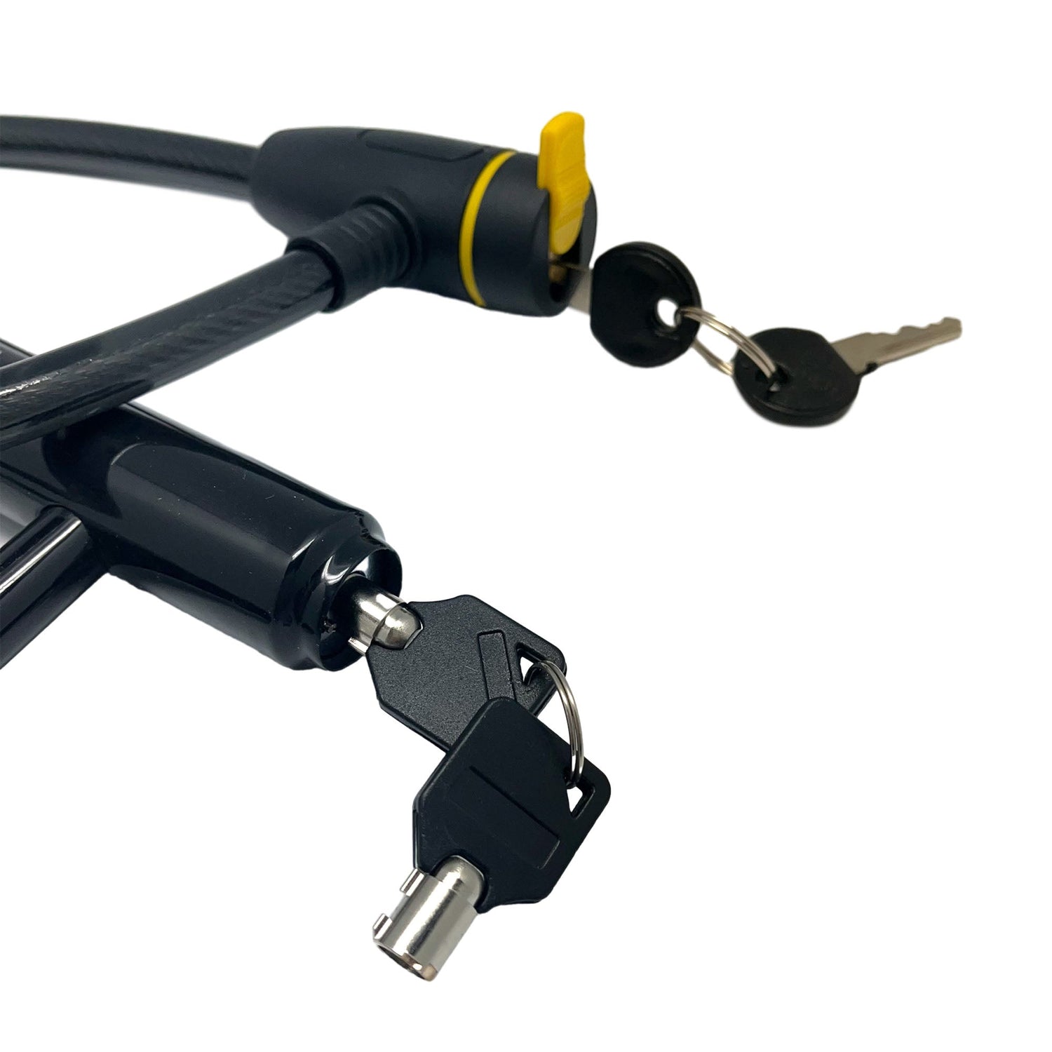 Viavito D Lock and Cable Coil Lock Set – Sweatband