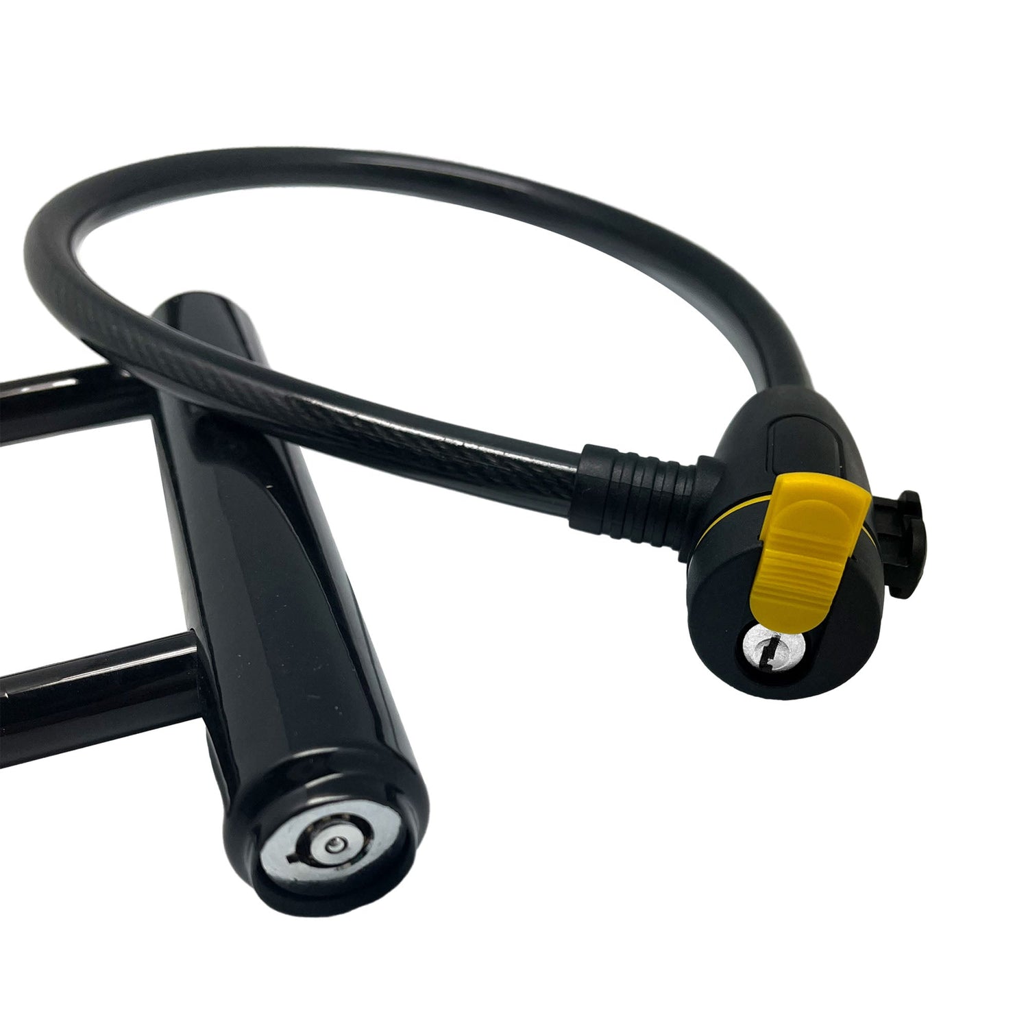 Viavito D Lock and Cable Coil Lock Set – Sweatband