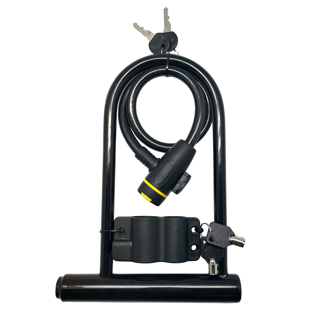 Viavito D Lock and Cable Coil Lock Set – Sweatband