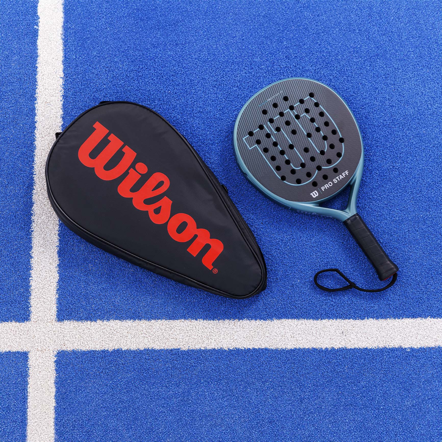 Wilson Standard Padel Racket Cover – Sweatband